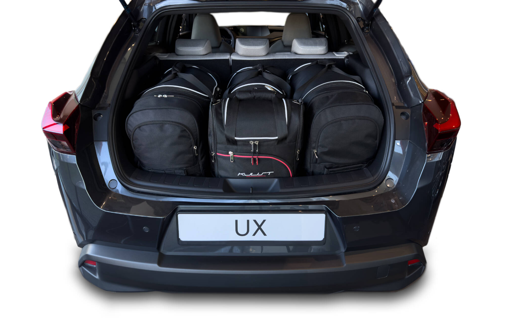 LEXUS UX 2018+ CAR BAGS SET 4 PCS - Thule Centrum