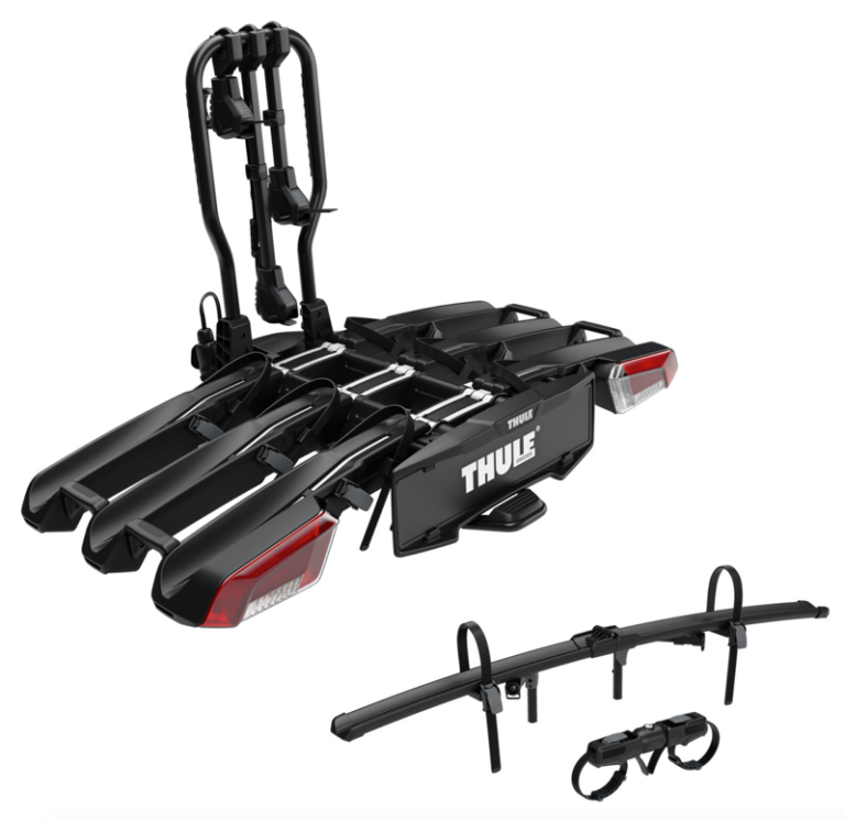 Thule EasyFold 3 + adaptér, 4 bicykle (3+1) 13 pin - Thule Centrum